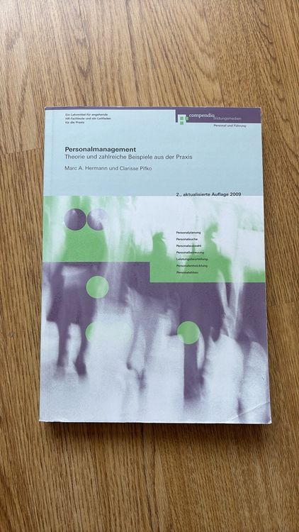Personalmanagement - Theorie und Praxis, 2. Auflage (Gebraucht) in Glattbrugg für CHF 15 – mit ...