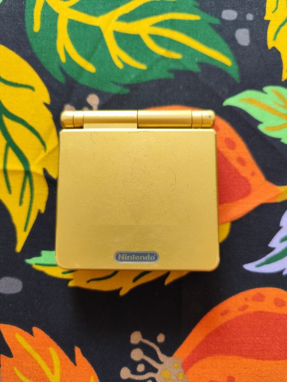 Gameboy Advance SP Zelda edition | Kaufen auf Ricardo