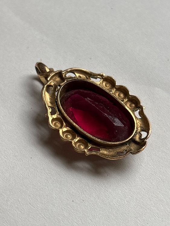 Médaillon ancien authentique, 1940, pour orner un collier (D'occasion ...