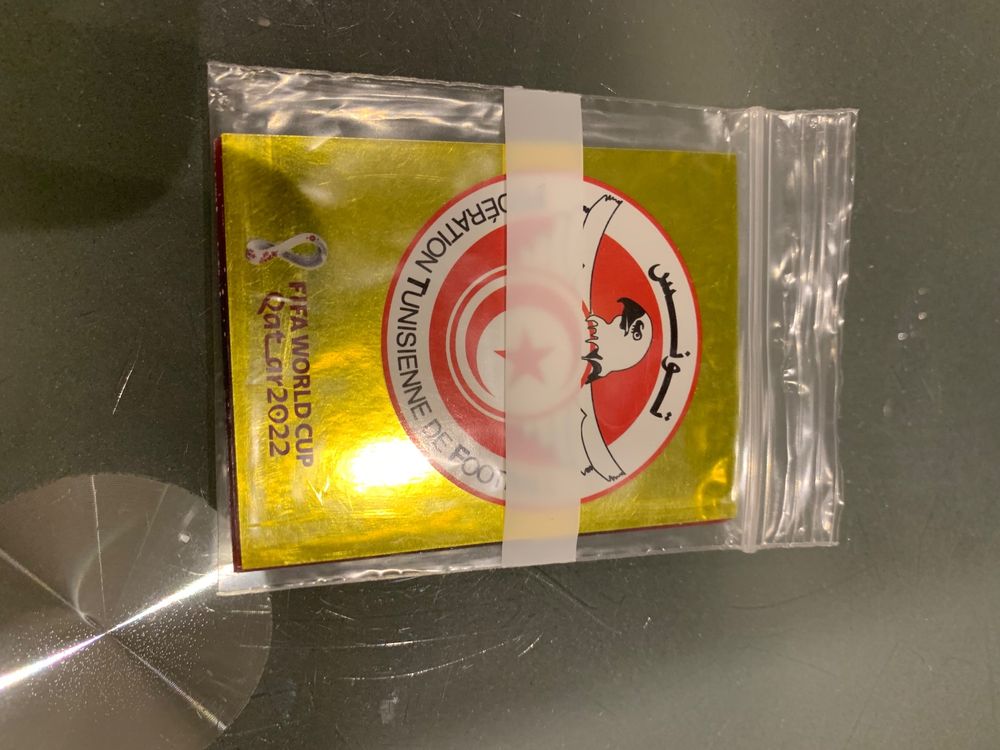 WM 2022 Bilder Panini Fifa World Cup Qatar (Neu und originalverpackt ...