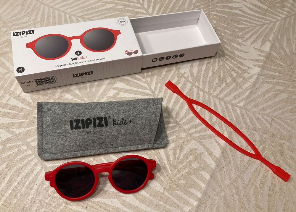 Sonnenbrille für Kinder 3-5 Jahre von IZIPIZI | Kaufen auf Ricardo