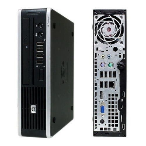 HP 8300 USDT MINI-PC i5, 4 GB RAM, 120 GB SSD, W10 aktiviert (Gebraucht ...