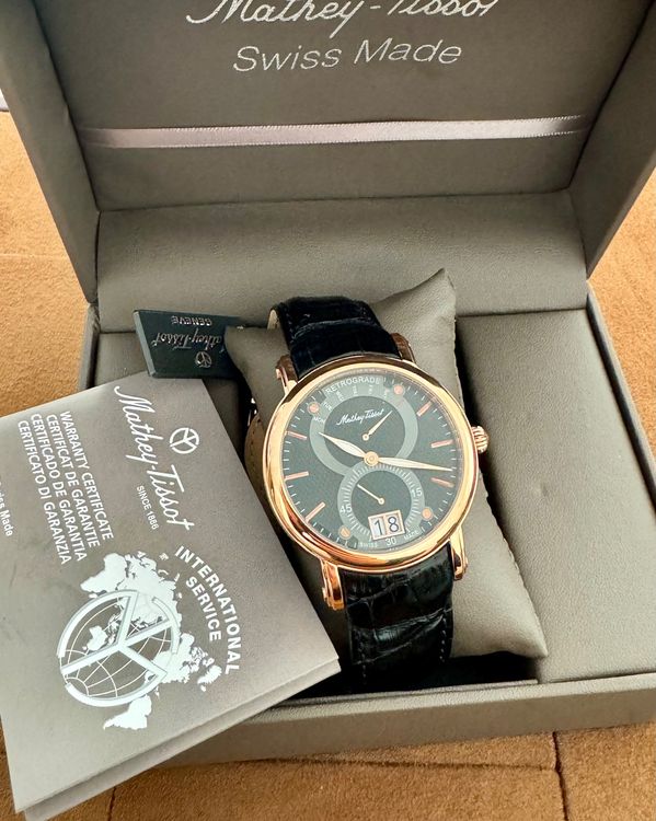 MATHEY TISSOT Retrograde Fabrikneue ungetragen (Neu und ...