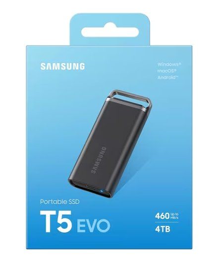 Samsung Portable T5 Evo 4000 GB | Kaufen auf Ricardo