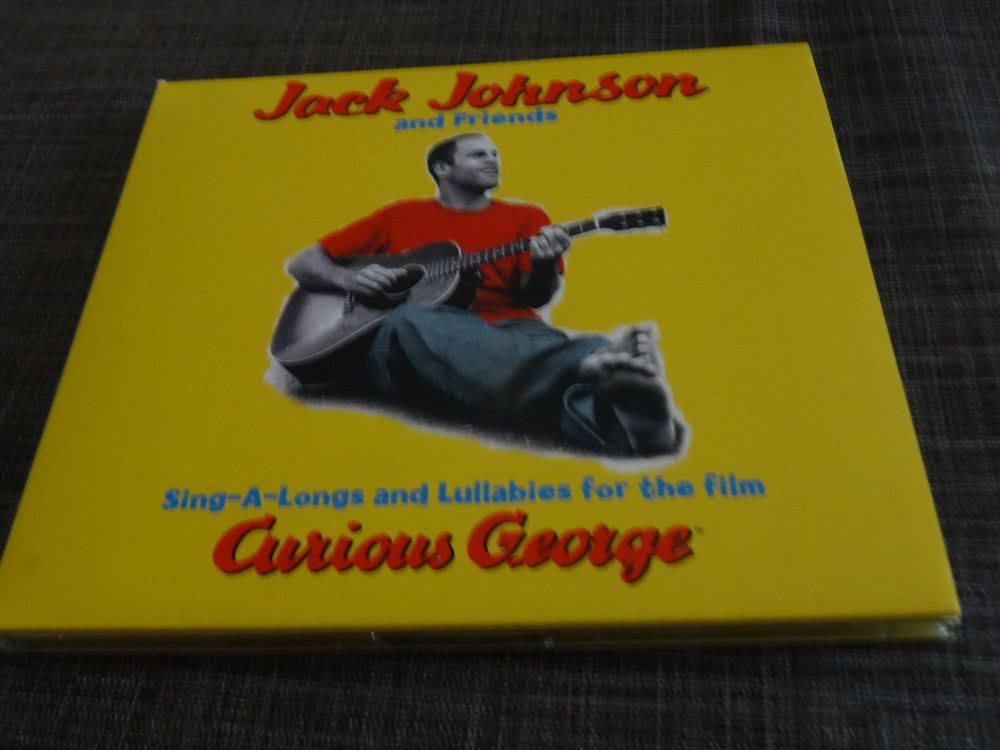Jack Johnson and Friends - Curious George CD (Gebraucht) in Olten für ...