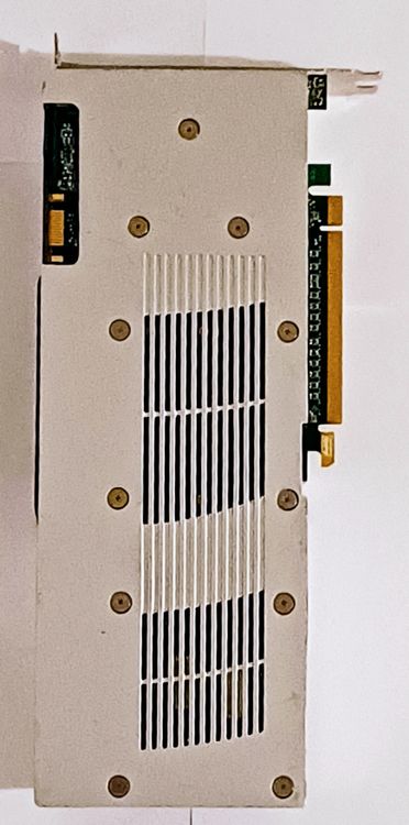 NVIDIA Quadro FX 4800 – 2.4GB GDDR3 (Gebraucht) in Zürich für CHF 19 ...
