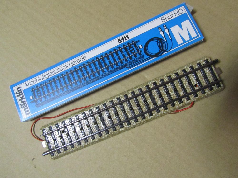Märklin Anschlussgleisstück 5111 HO (Gebraucht) in Berg TG für CHF 3 ...