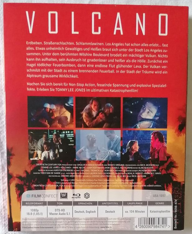 Volcano - Blu-ray - Digipack mit Lenticular Cover | Kaufen auf Ricardo