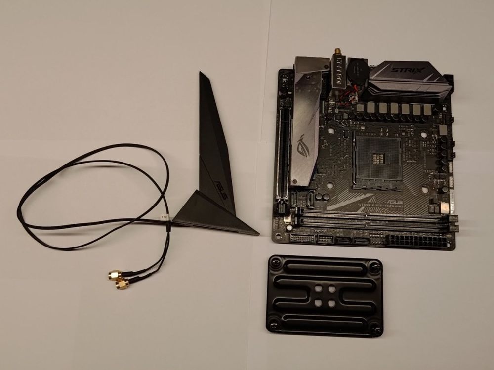 Asus B350-i Gaming Mainboard AM4 mini ITX inkl. WIFI | Kaufen auf Ricardo