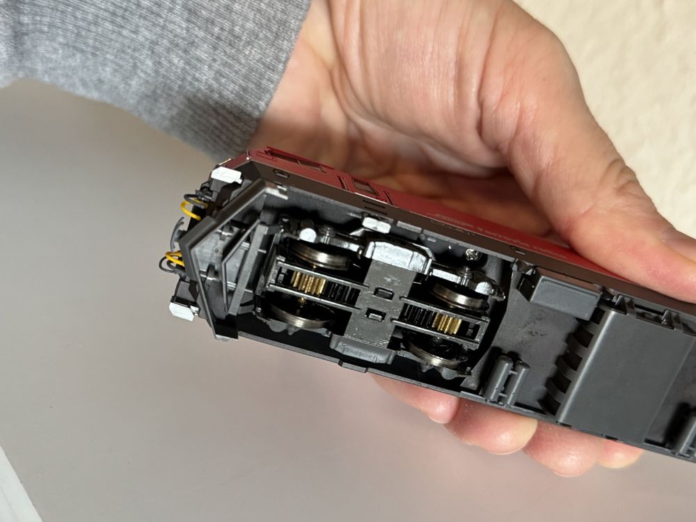 Bemo Ge 4/4 III RhB „Vals“ (Gebraucht) in Kloten für CHF 150 – mit ...