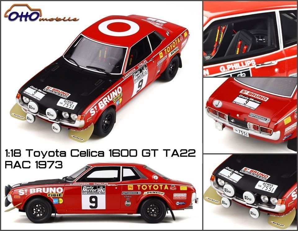 Toyota Celica 1600 GT TA22 1/18 NEU ltd. (Neu und originalverpackt) in Oberrüti für CHF 101 ...