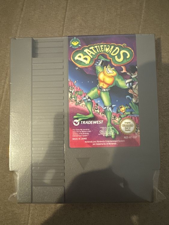 Battletoads - NES - Gioco cult anni '80 | Kaufen auf Ricardo