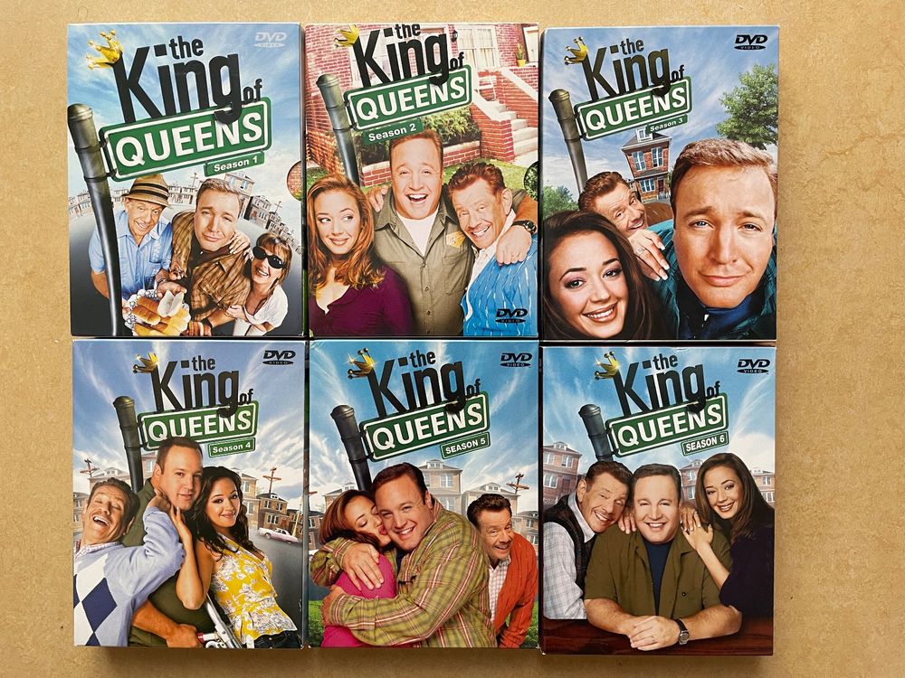DVD King of Queens Season 1 bis 6 (Gebraucht) in Entlebuch für CHF 12 ...