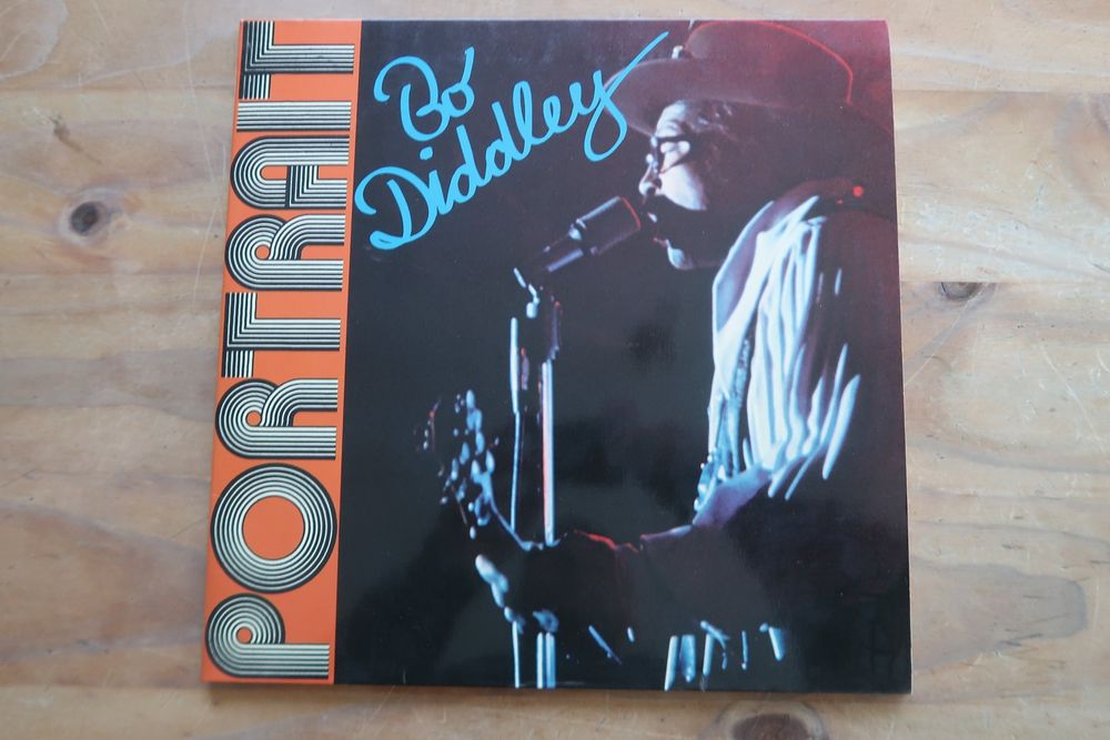 BO DIDDLEY - PORTRAIT - BEST OF - 2x VINYL LP (Gebraucht) in Basel für ...