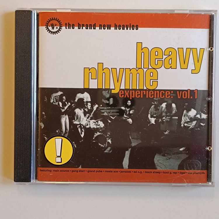 The Brand New Heavies - Heavy Rhyme Experience Vol.1 F30 (Gebraucht) in ...