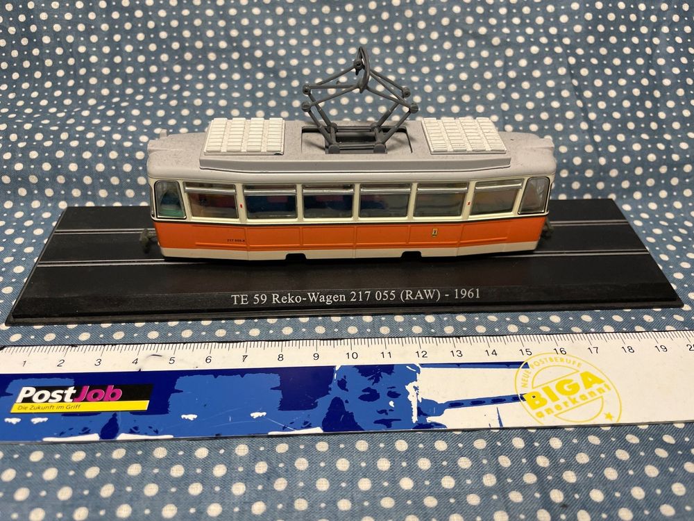Tram Modell TE 59 Reko-Wagen 1961 (Gebraucht) in Schüpfen für CHF 16 ...