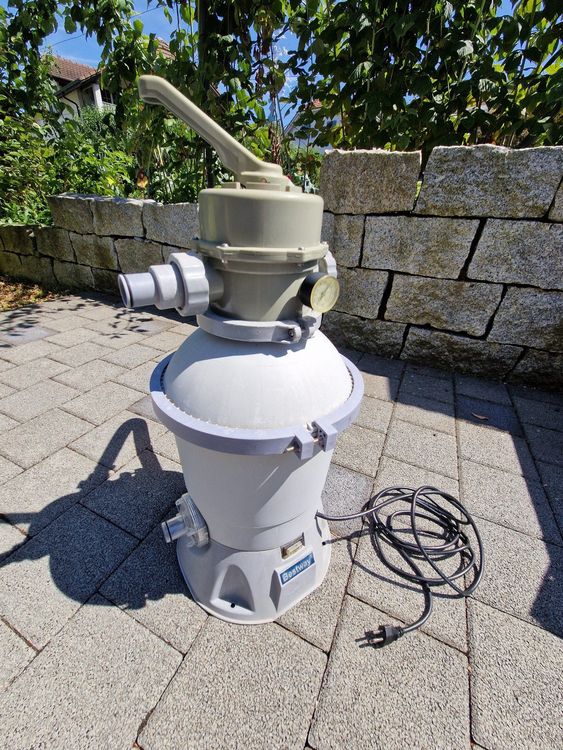 Bestway® Flowclear™ Sandfilteranlage 2.006 l/h (Gebraucht) in Reiden ...