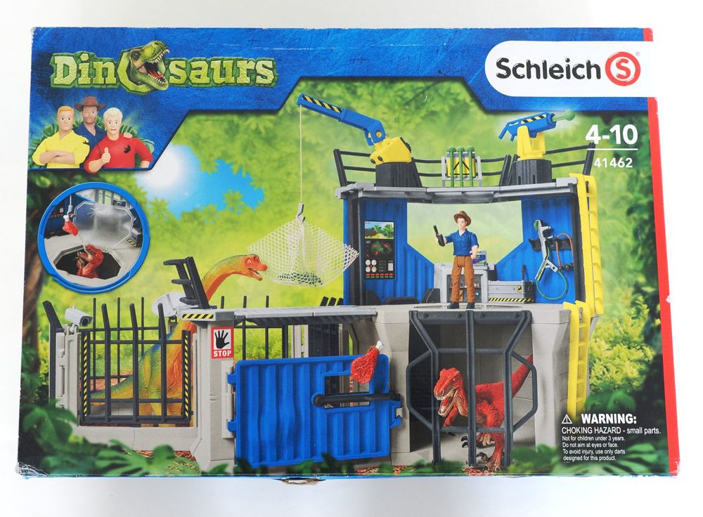 Schleich grosse Dino-Forschungsstation (Gebraucht) in Hitzkirch für CHF ...