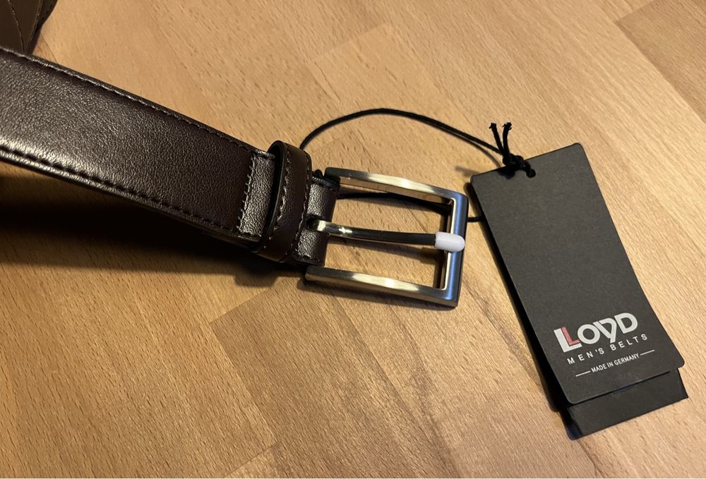 Gürtel dunkelbraun 130cm (Neu (gemäss Beschreibung)) in Klingnau für CHF 9.95 – mit Lieferung ...