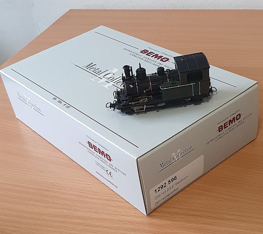 Bemo H0m DFB HG 2/3 Nr. 6 Weisshorn | Kaufen auf Ricardo