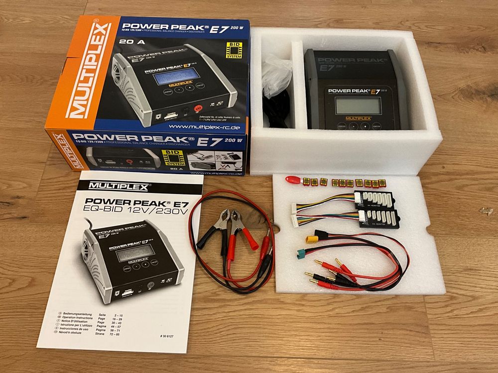 Multiplex Power Peak E7 200W (Neu (gemäss Beschreibung)) in Bachs für ...