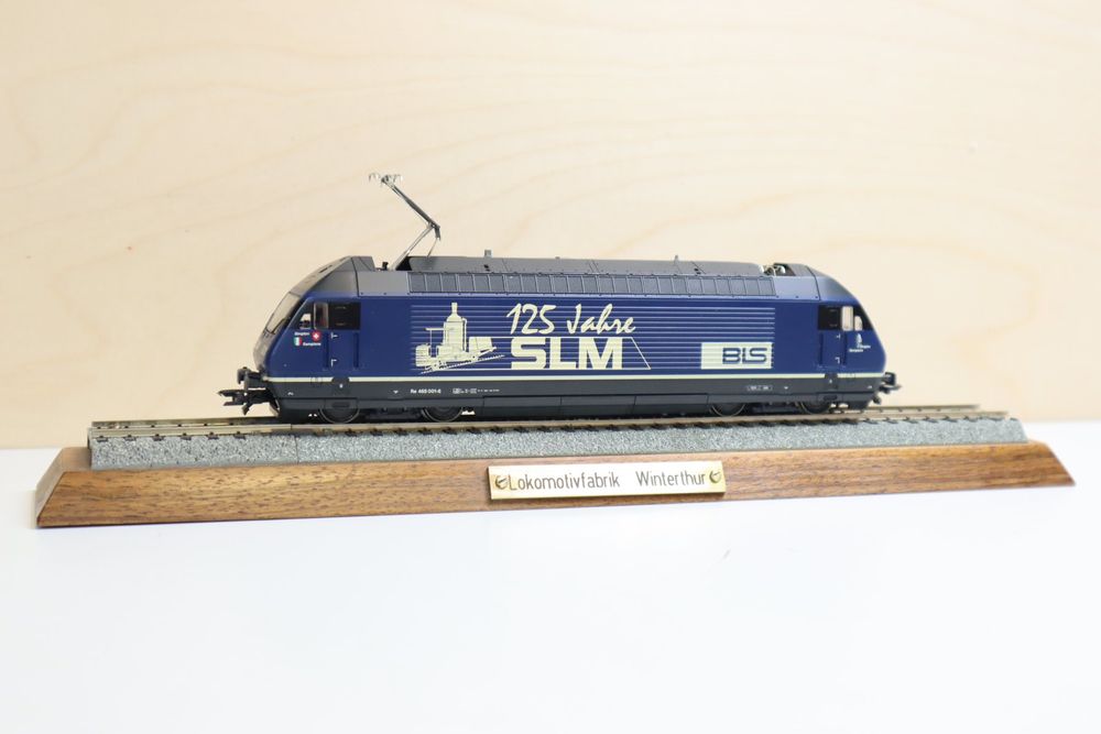 Roco BLS Re 465 E-Lok Nr. 43656.8 - 125 Jahre SLM (Gebraucht) in ...