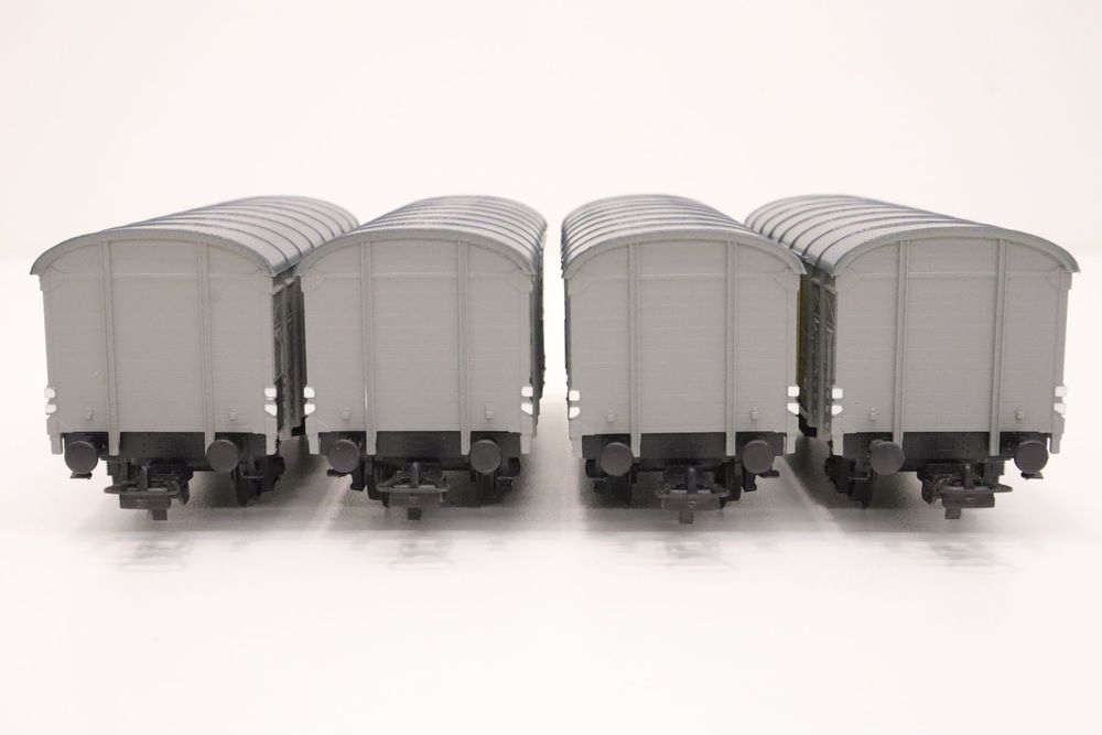 Piko 99085 bis 99088 SBB Güterwagen, DC H0 (Gebraucht) in Basel für CHF ...