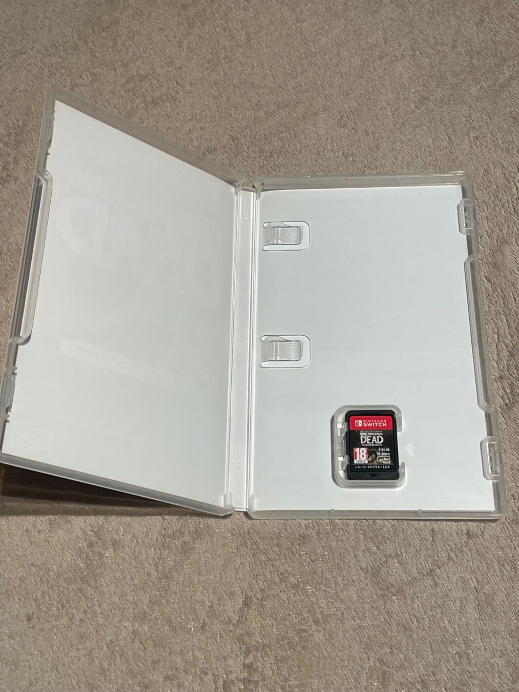 Nintendo Switch Spiel - The Walking Dead: die letzte Staffel (Gebraucht ...