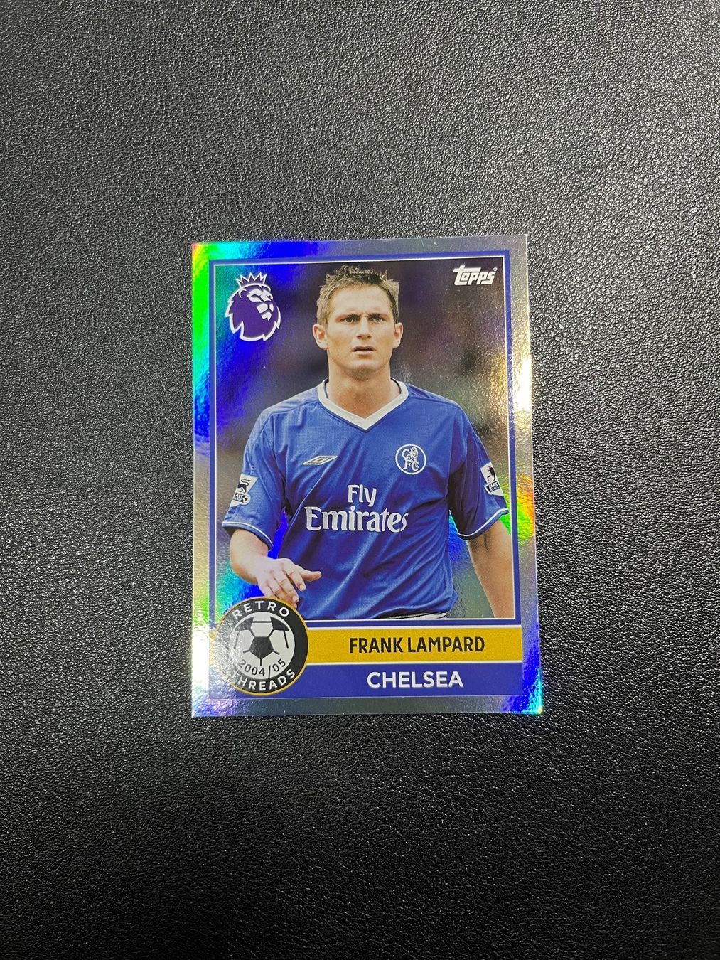 Topps Premier League 2025/26 Frank Lampard Retro 387 (Neu (gemäss ...