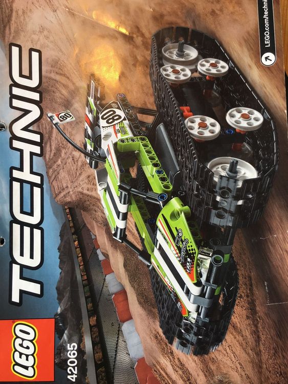 Lego Technic Tracked Racer (Gebraucht) in Spiez für CHF 85 – mit ...