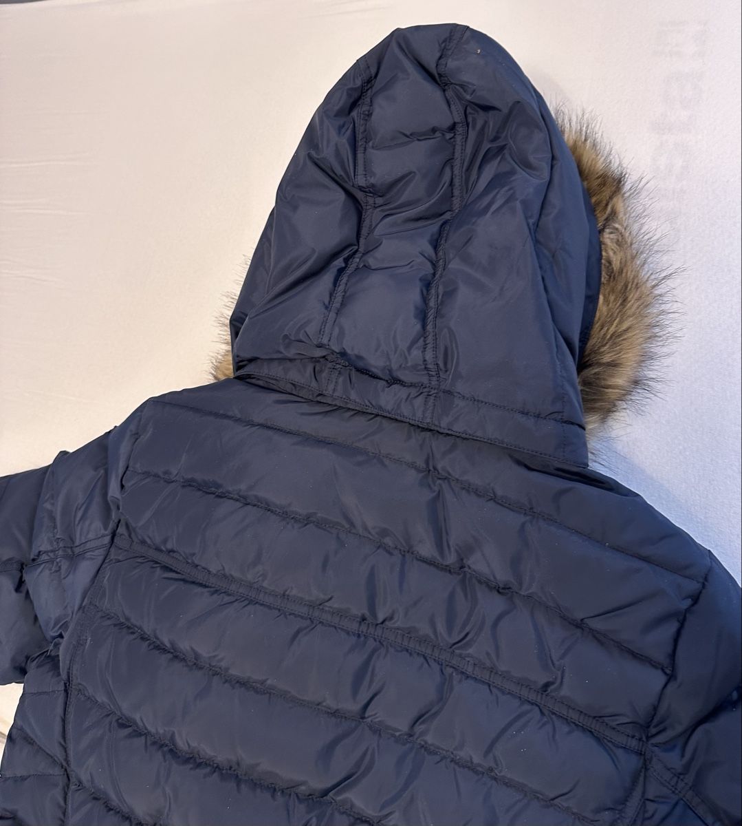 Tommy Hilfiger Winter Daunenjacke mit Kunstfell Kapuze Gr XL (Neu ...