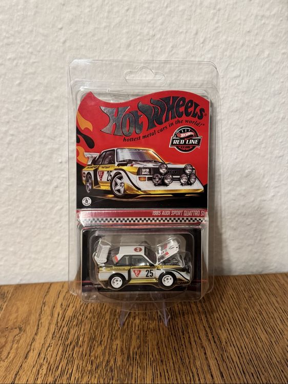 Hot Wheels RLC Exclusive 1985 Audi Sport quattro S1 (Neu und ...
