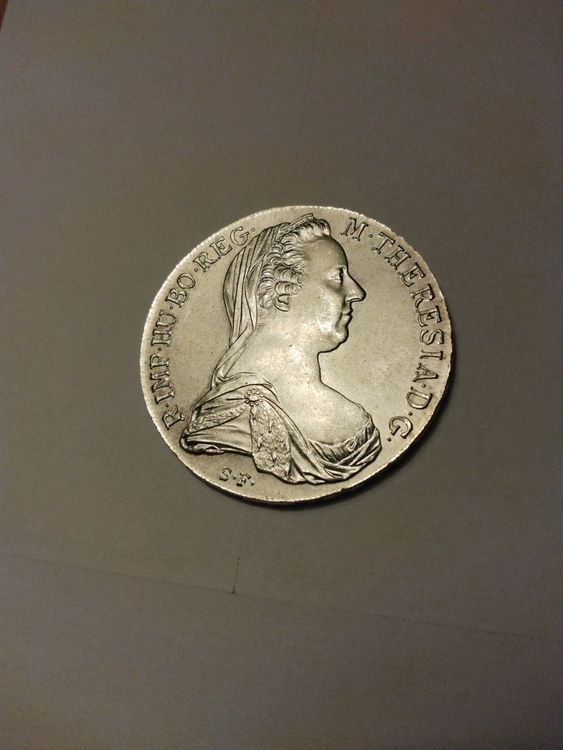 Silbermünze M. Theresia 1780 | Kaufen auf Ricardo