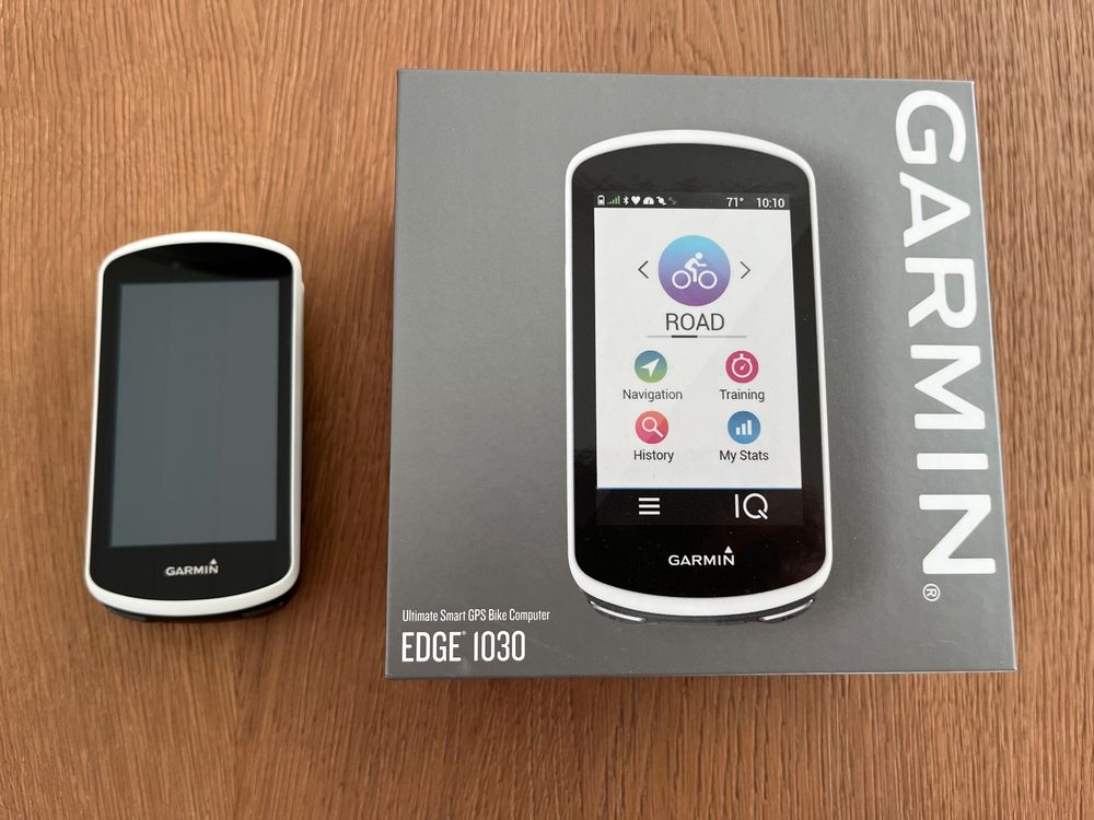 Garmin Edge 1030 Bike Computer GPS (Gebraucht) in Oberrüti für CHF 240 ...