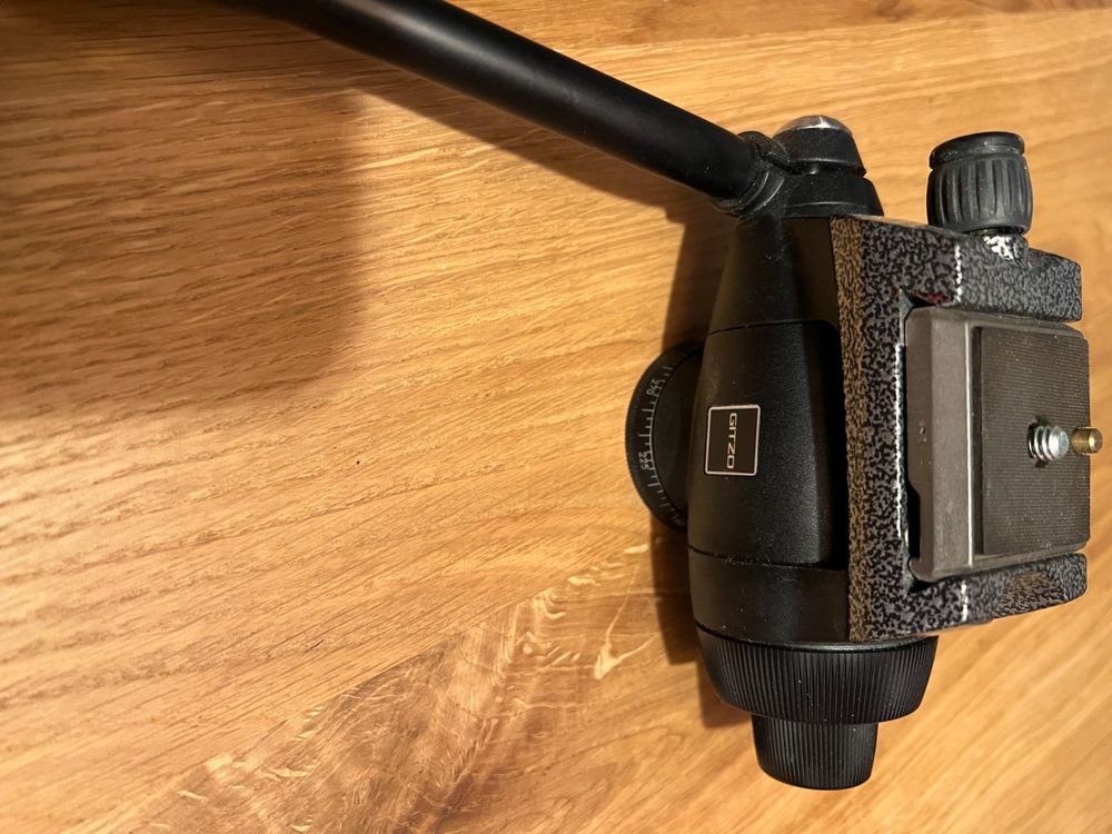 Camera mount GITZO G2180 | Kaufen auf Ricardo