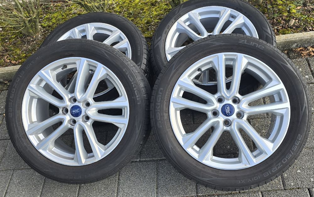 Ford Focus Mk3 C Max Mk2 17 Zoll Alufelgen Mit 215 50 17 Sommerreifen