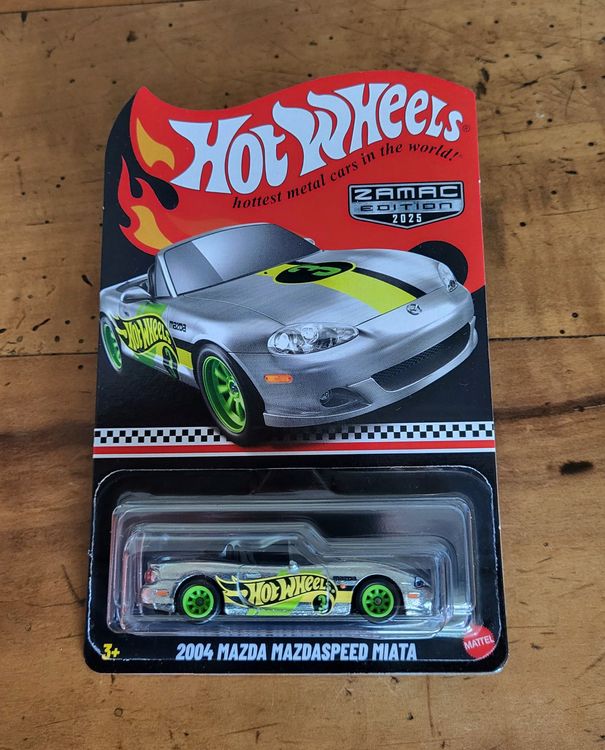 Hot Wheels Mazdaspeed 3