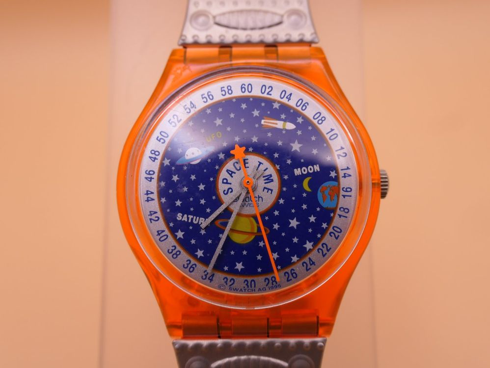 Swatch Gent Flex "Starry Sky" GR131, neue Batterie (Gebraucht) in Thun für CHF 29 – mit ...