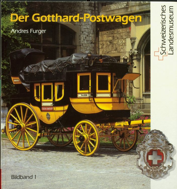 Postwagen, Pferde, Gotthard (Gebraucht) in Aarau für CHF 7.5 – mit Lieferung auf Ricardo kaufen