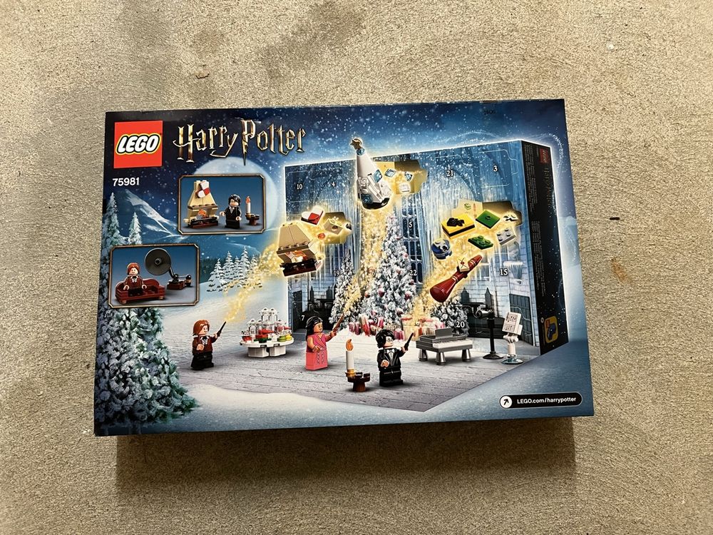 LEGO Harry Potter 75981 Adventskalender NEU OVP (Neu und ...