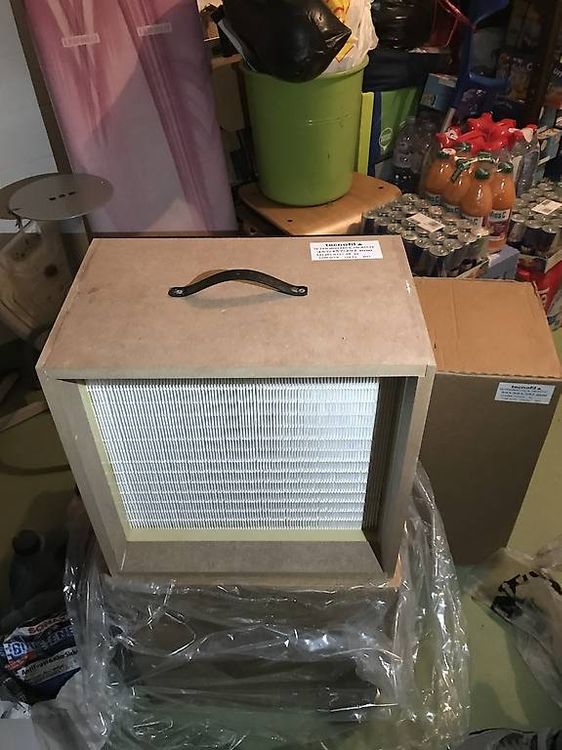 HEPA H13 Filter tecnofil neu 457x457x292mm (Neu (gemäss Beschreibung ...