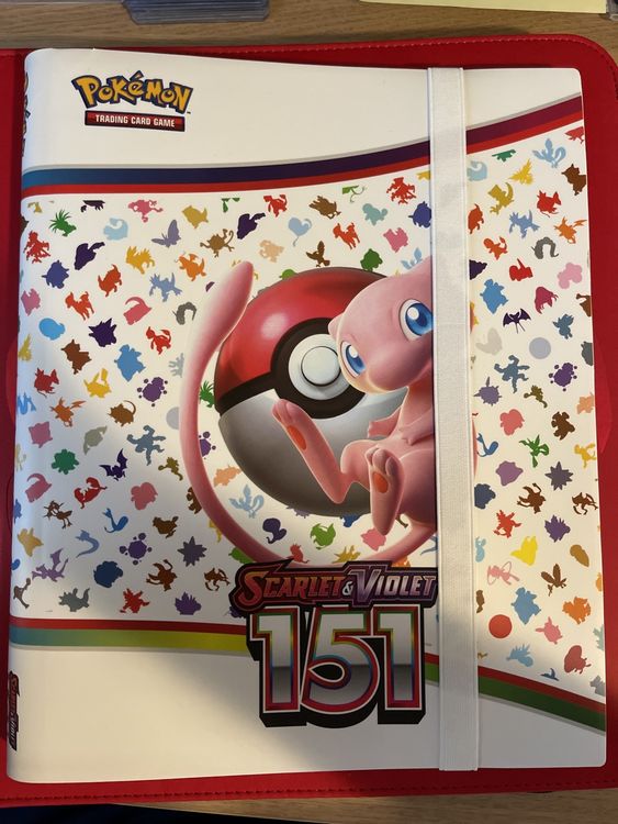 Album Karte Pokémon 151 New (Neu (gemäss Beschreibung)) in Buchs ZH für ...