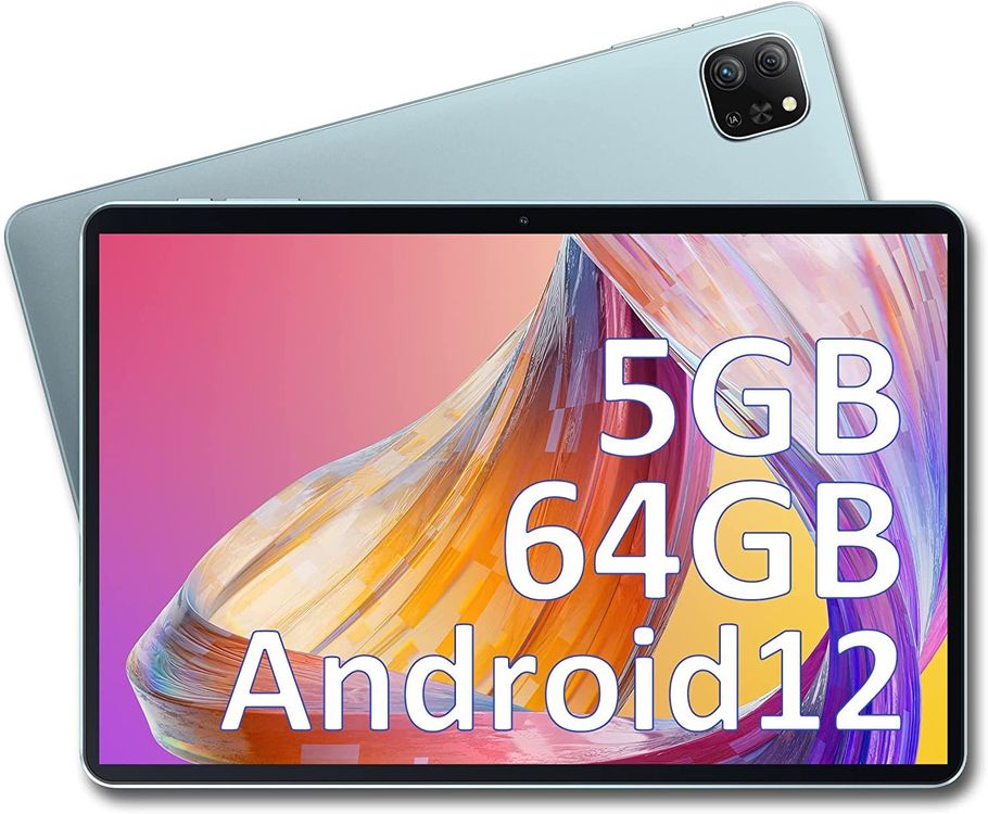 OSCAL Tablet 10 Zoll 5GB+64GB Android 12 Tablet 6580mAh Quad | Kaufen ...