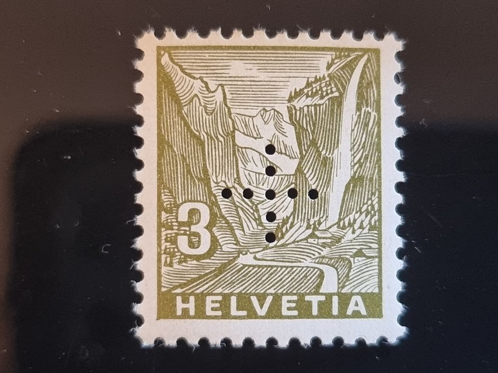 CH 1935-37 VERWALTUNGSM. (DII) 1* SBK Fr. 90.-- (Neu (gemäss Beschreibung)) in Monte Carasso für ...