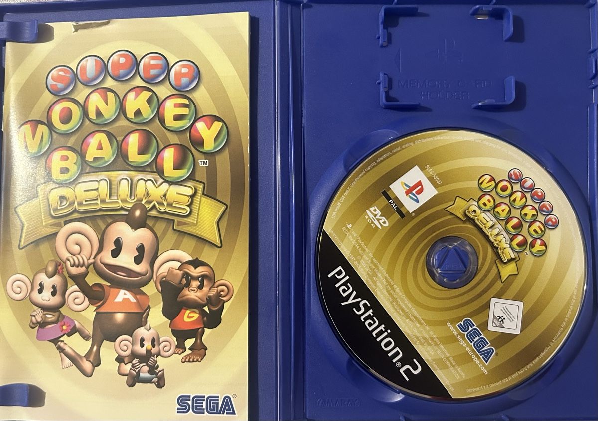 Super Monkey Ball Deluxe PS2 - Jeu en parfait état! (Neuf (Voir ...