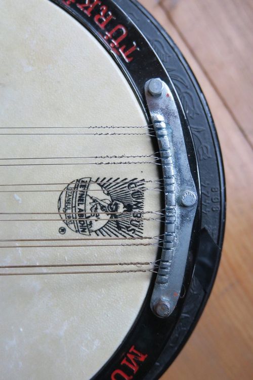 Cumbus, Türkisch Banjo Oud, Saiteninstrument (Gebraucht) in Schwanden i ...