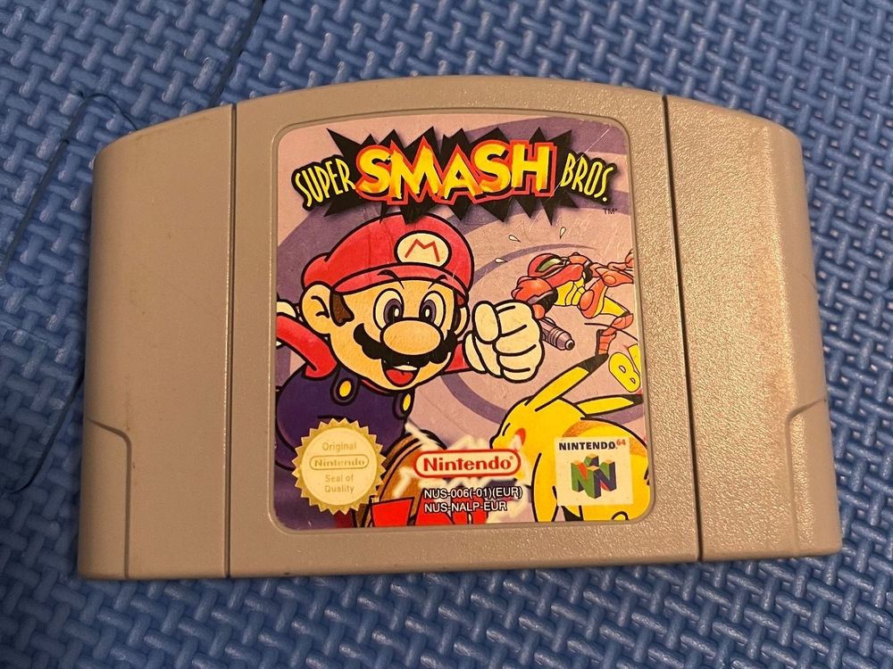 Super Smash Bros Nintendo 64 / N64 (Gebraucht) in Gossau SG für CHF 65. ...