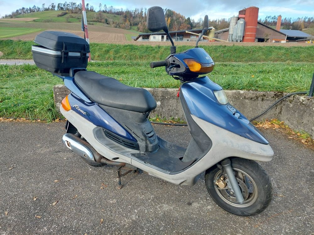 Yamaha XC 125 Cygnus MBK Flame Roller ab 1.- (Defekt) in Schleitheim für CHF 53 – nur Abholung ...