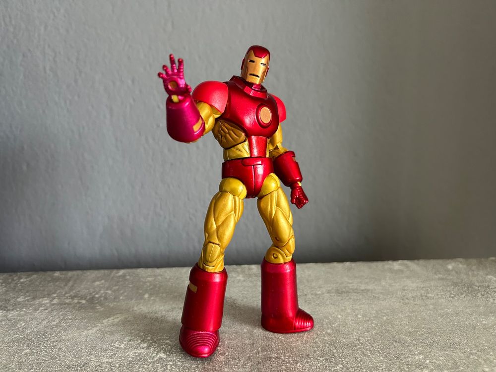 Iron Man - Retro Vintage Classic *BIG BOOTS* Marvel Legends | Kaufen ...