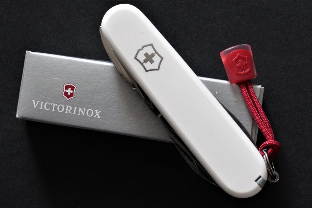 Victorinox Mechanic weiss selten nicht mehr im Sortiment (Neu und ...